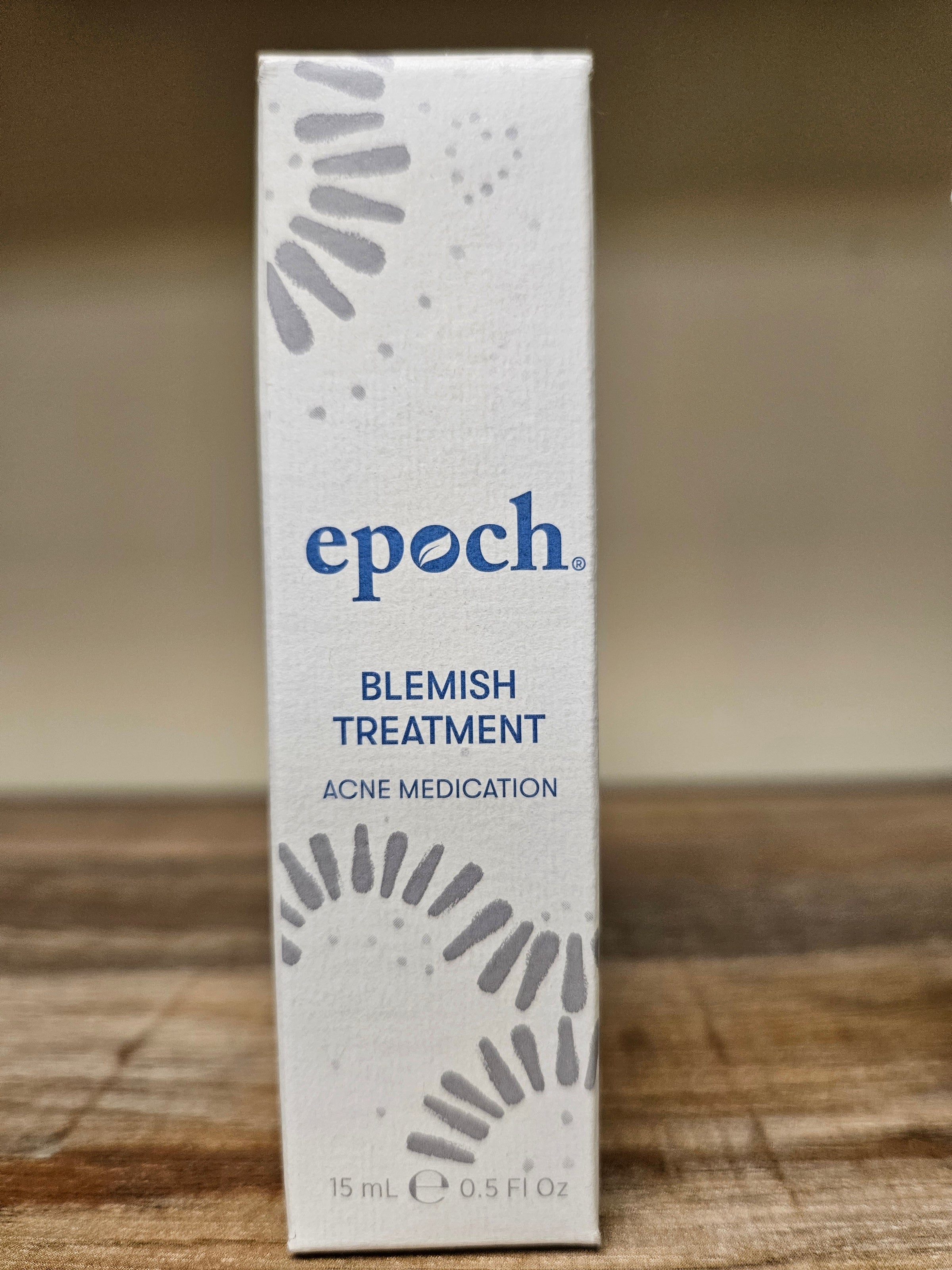 Epoch blemish treatment store